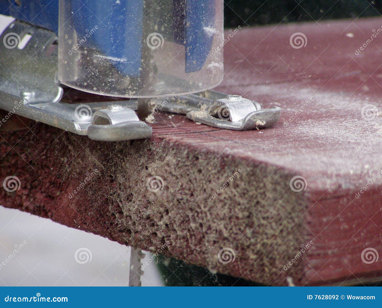 Precise cut - detail stock photo. Image of carpentry, carpenter - 7628092