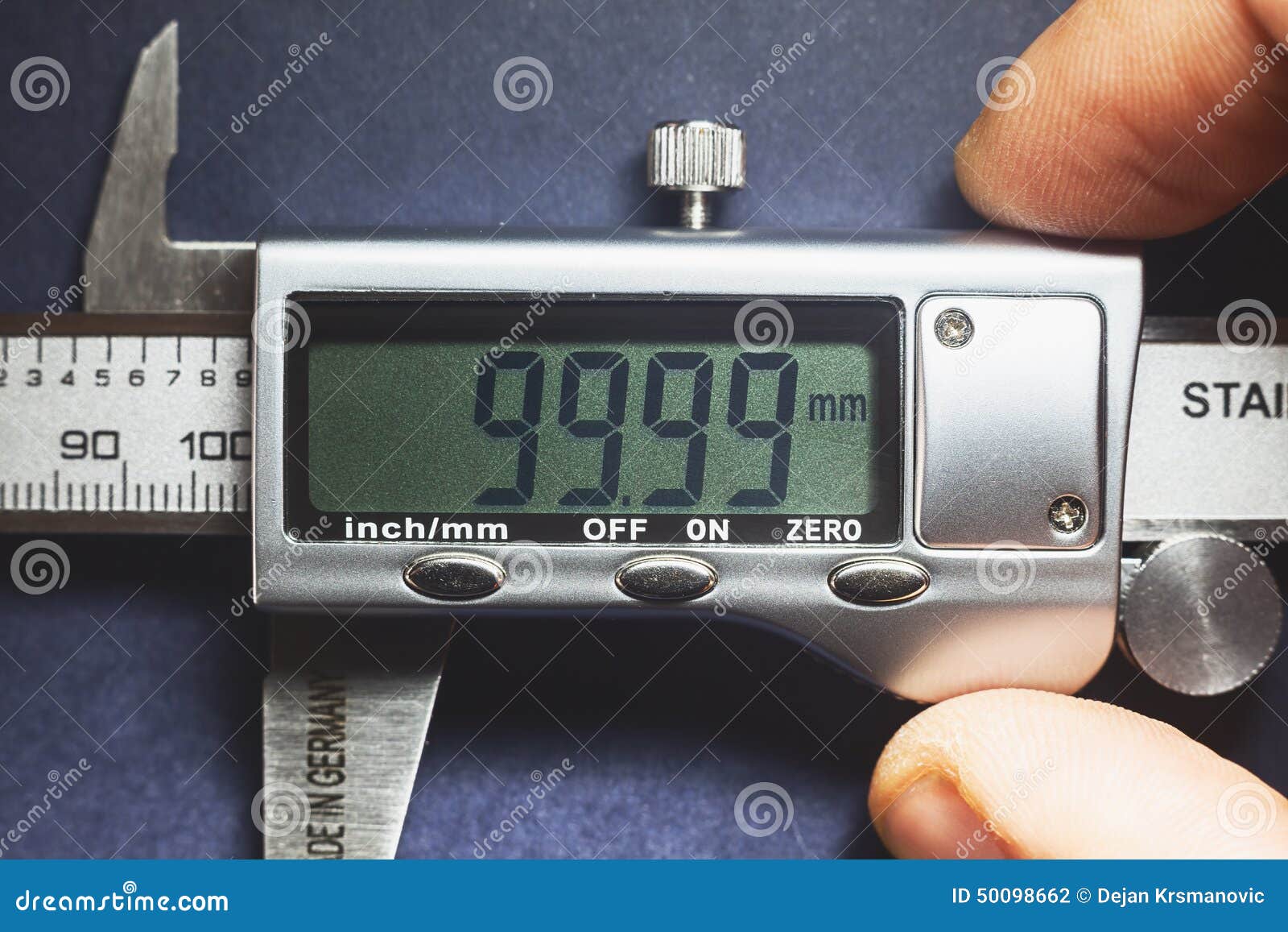 Precise stock photo. Image of inch, maintenance, control - 50098662