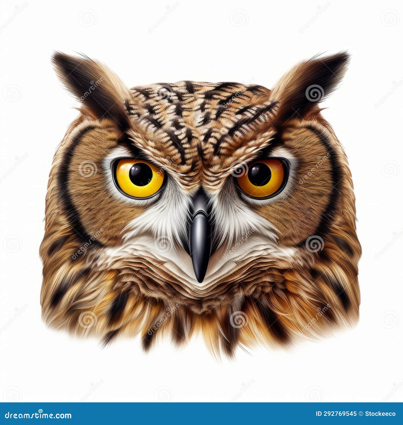 Precise Cat Head Silhouette: Gothic Illustration In Wes Wilson Style ...