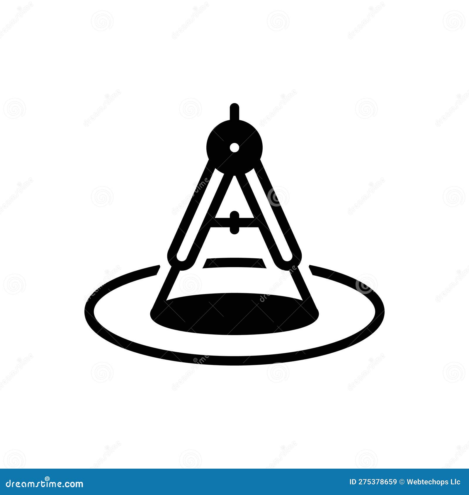 Black Solid Icon for Precise, Unspoiled and Correct Stock Vector ...