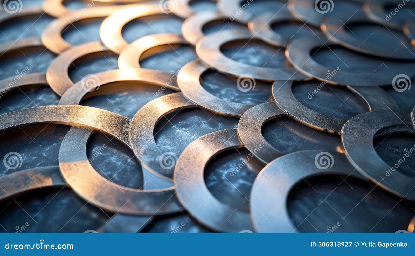 A Precise Laser-cut Pattern on Metal, Embodying Precision Craftsmanship ...