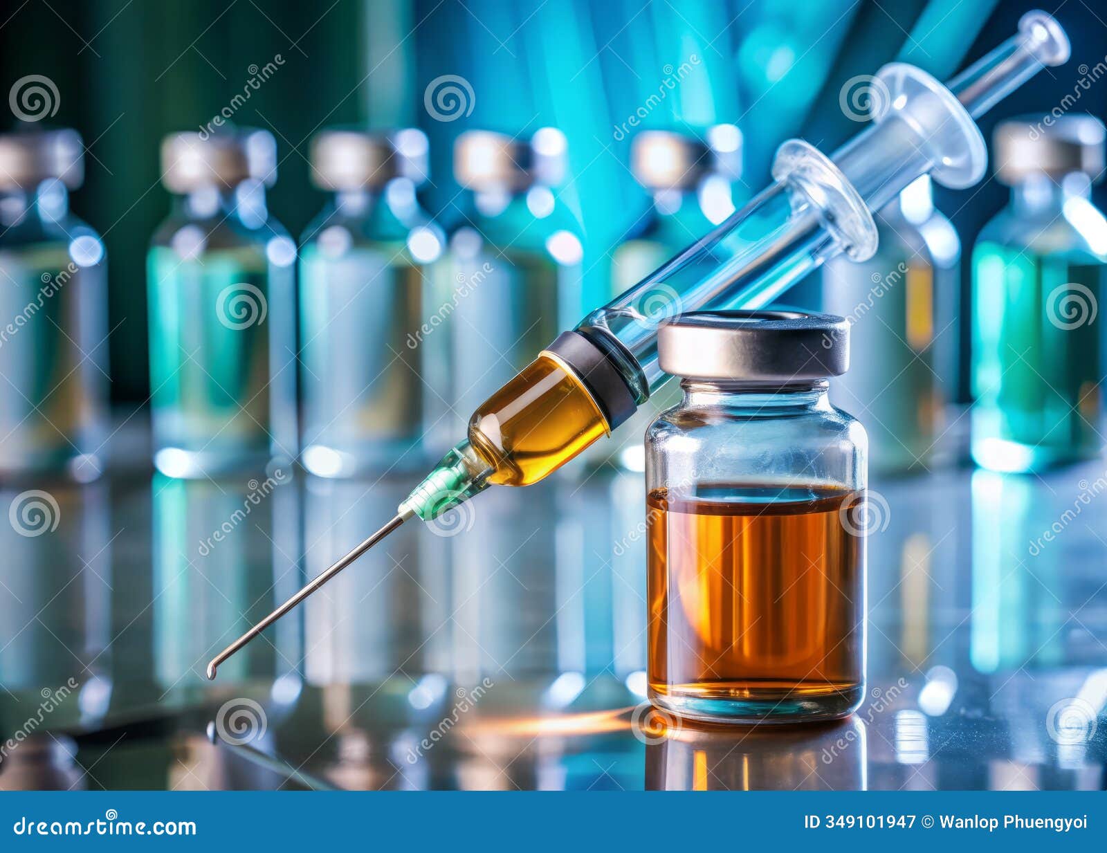 Precise Liquid Extraction: Preparing Pharmaceutical Solution for ...