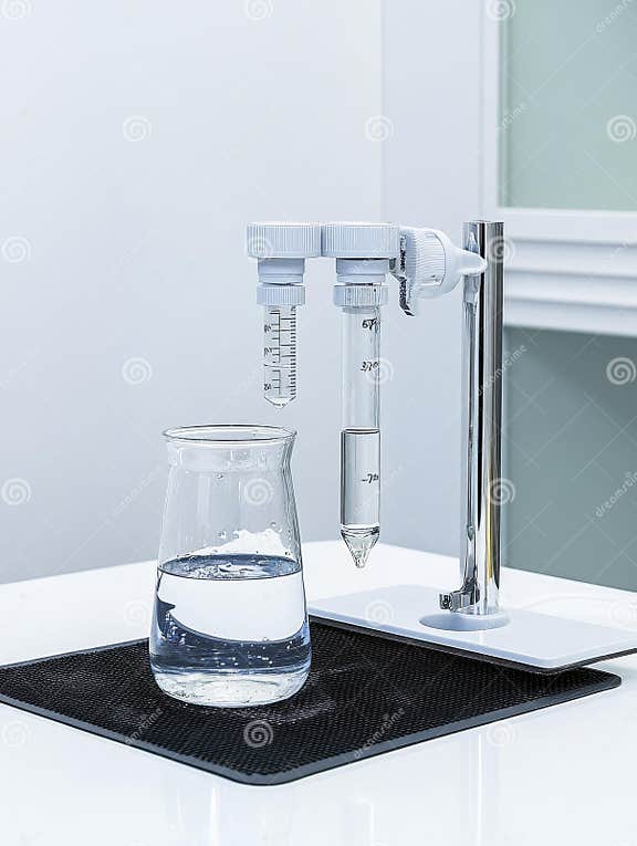 Precise Liquid Measurement in Lab Setting Lab Equipment Precise ...