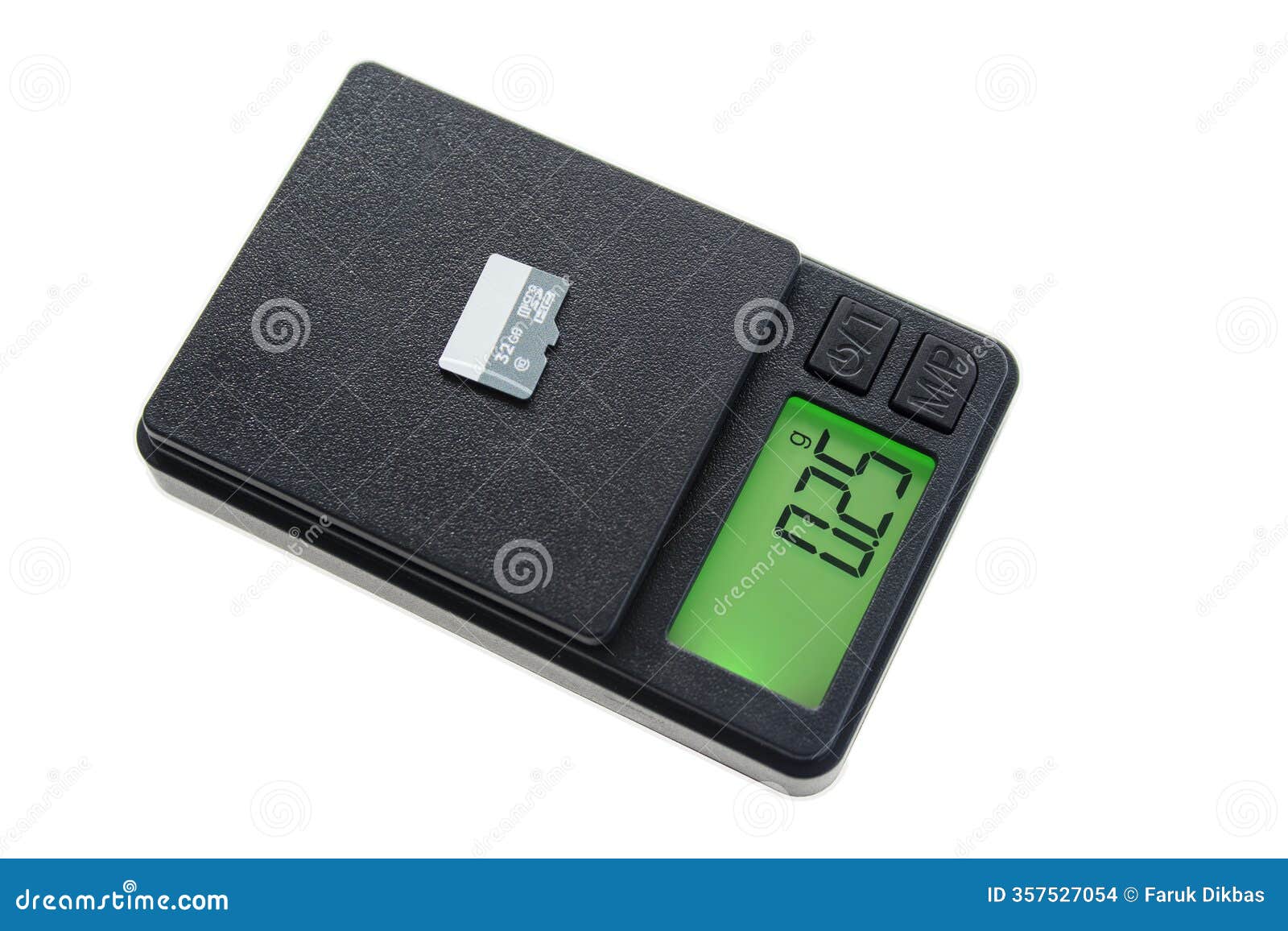 Precise Measurements. Precise Digital Scales Stock Photo - Image of ...