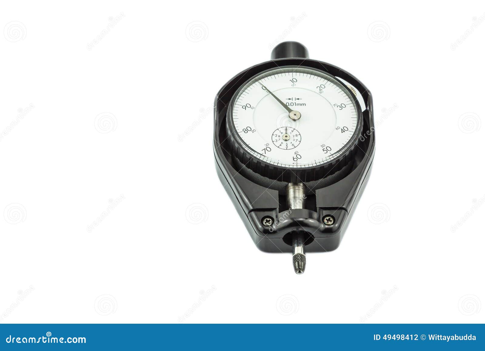 Precise measuring device stock photo. Image of pointer - 49498412