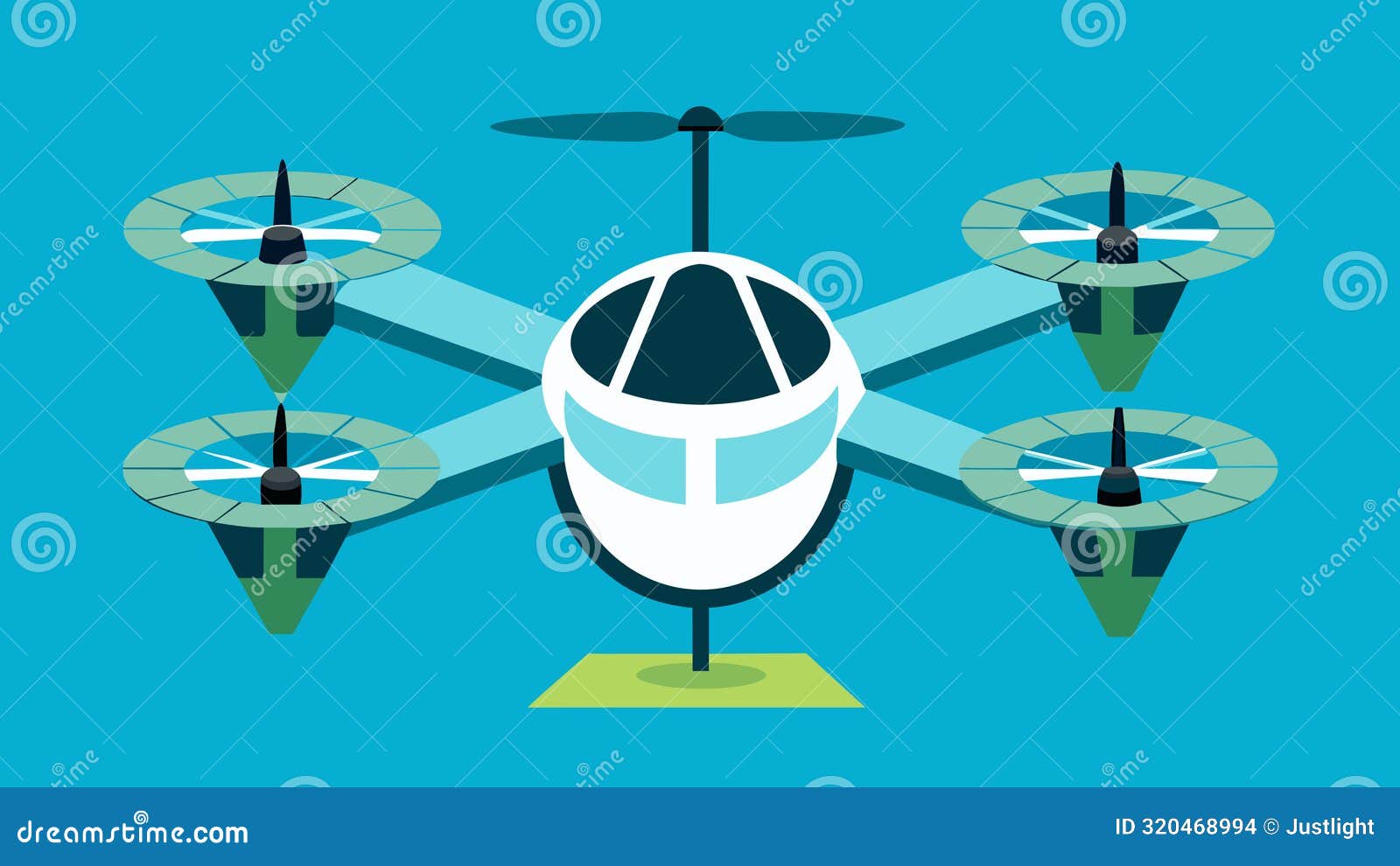 The Precise Movements Of The EVTOL Are A Testament To Its Innovative ...