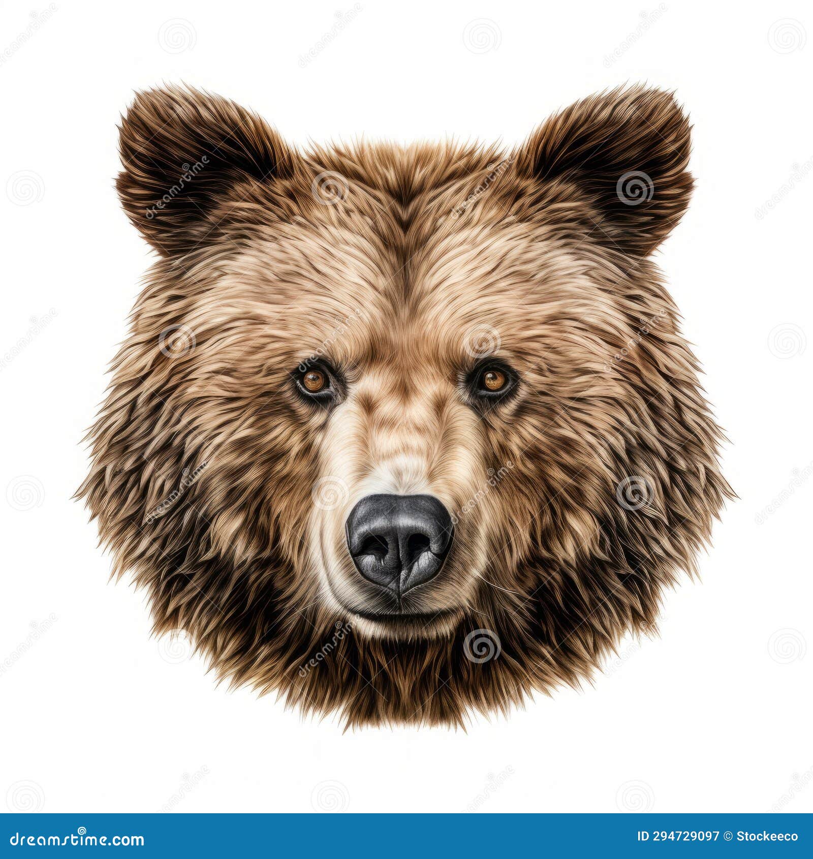 Precise Cat Head Silhouette: Gothic Illustration In Wes Wilson Style ...