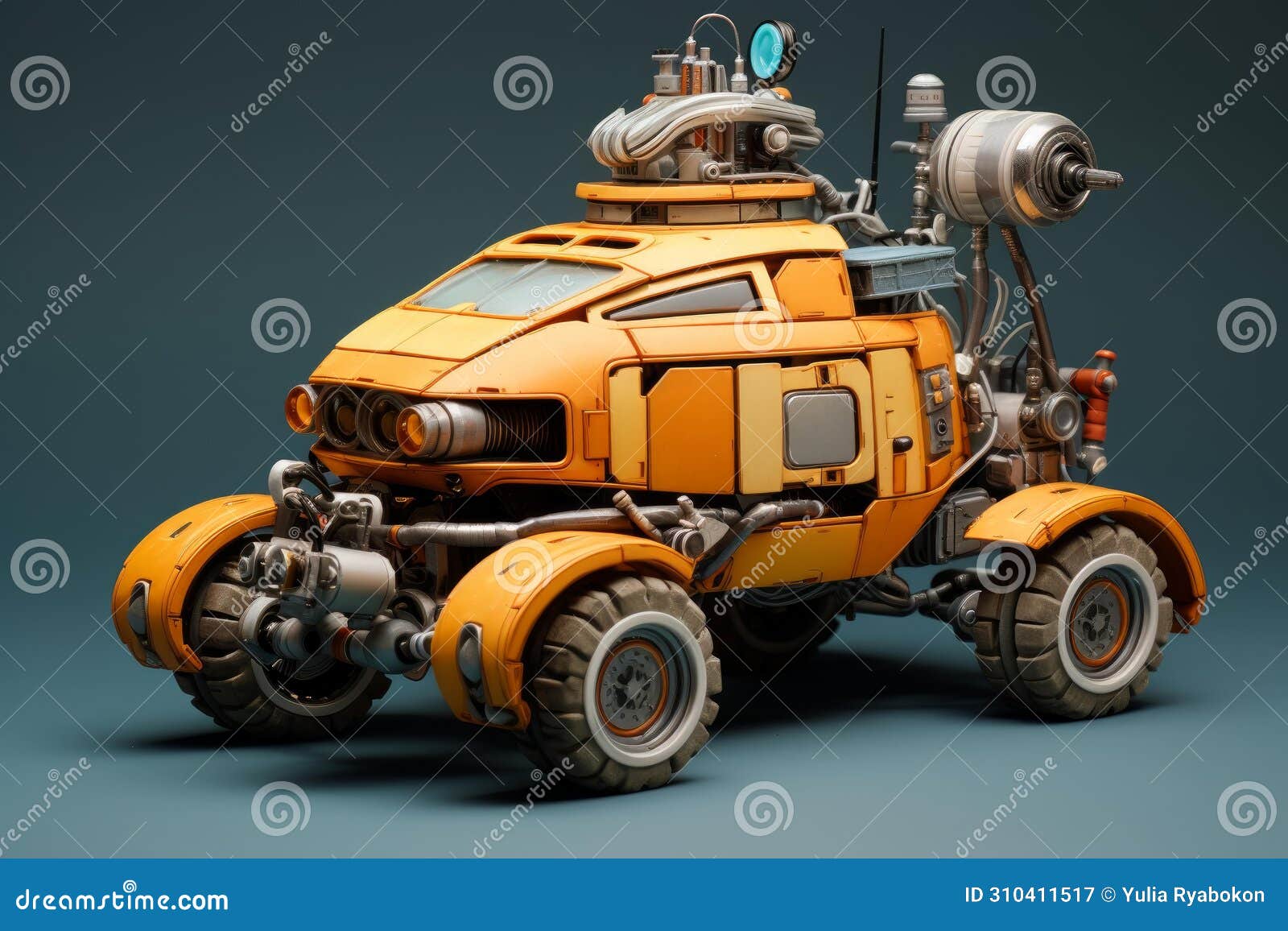 Precise Robot Hand Assembly Car. Generate Ai Stock Illustration ... Precise Robot Hand Assembly Car. Generate Ai Stock Illustration ...
