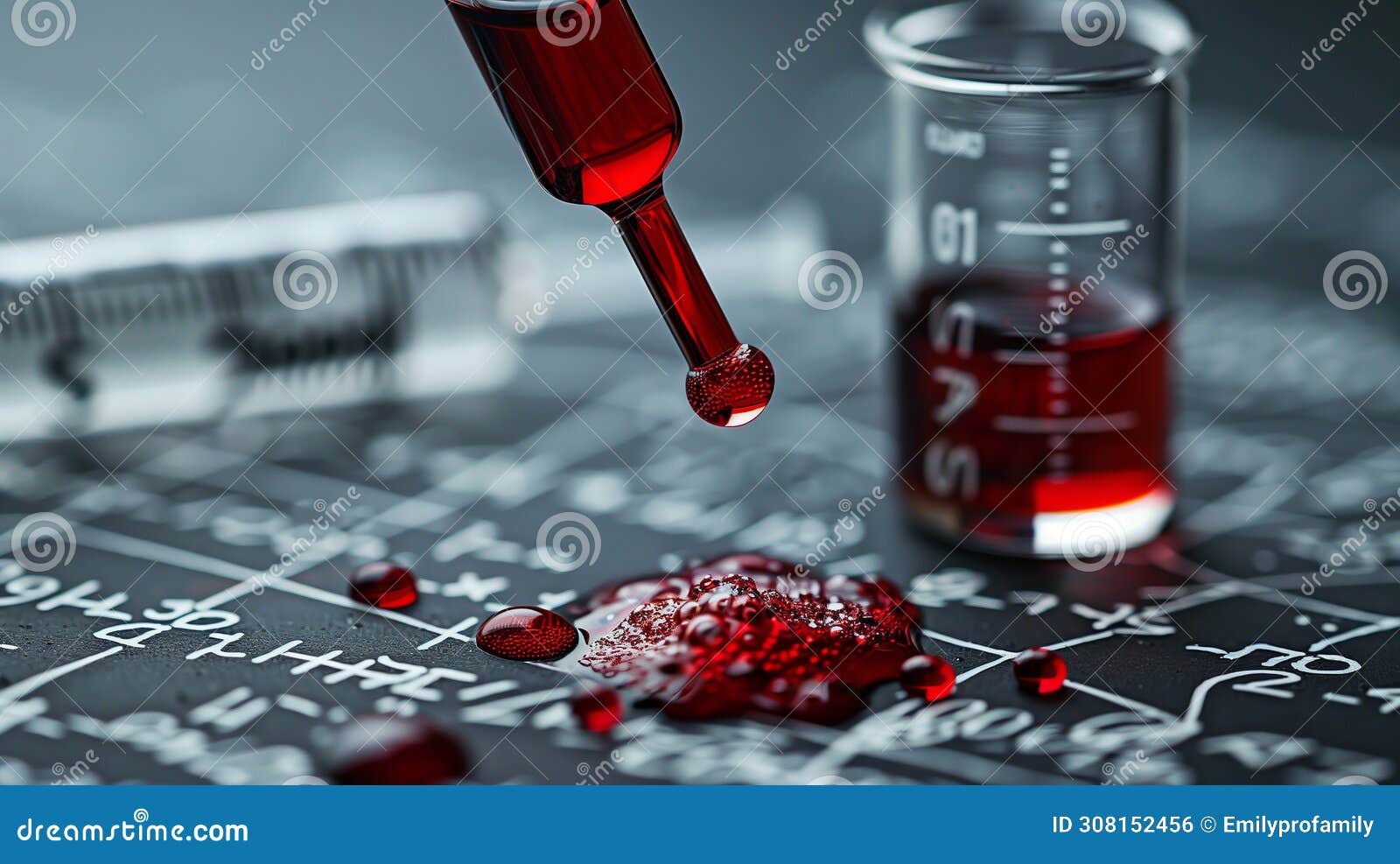 Precise Serum Extraction Process in Modern Biochemistry Laboratory ...