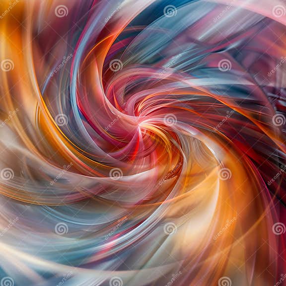 Precise, Swirling Patterns with Clear Textures Define this Captivating ...