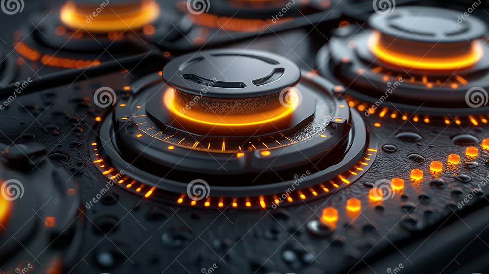 Precise Temperature Control with a Heat Gauge a Visual Guide To Setting ...