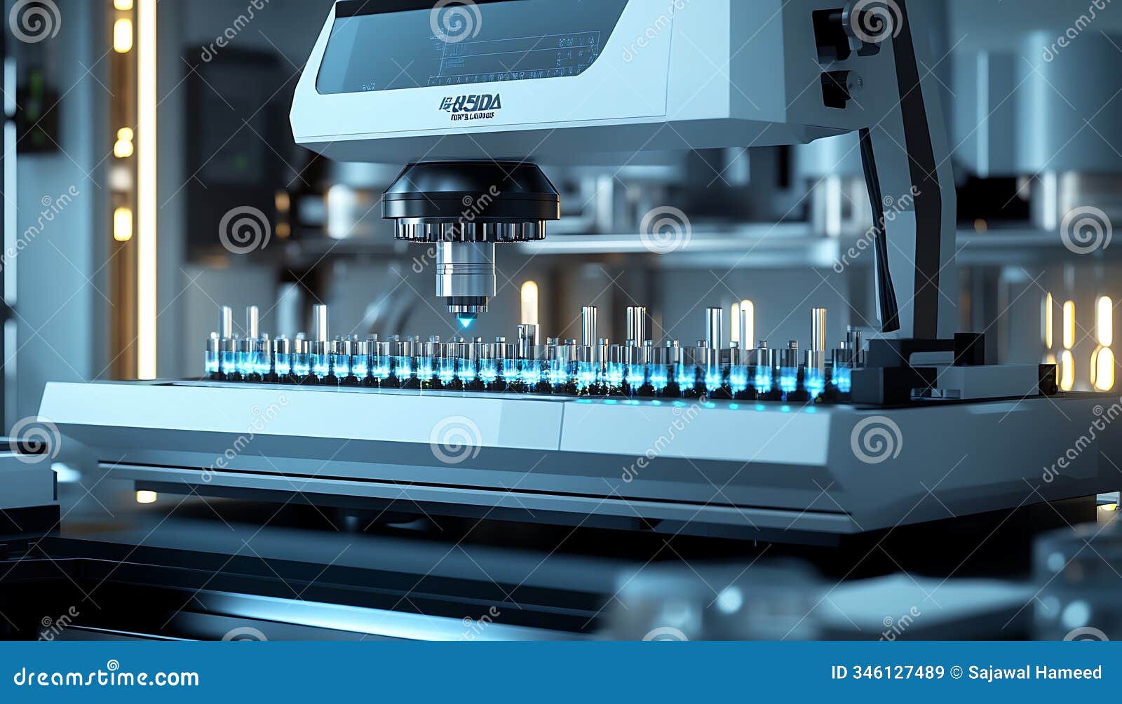 Precisely Calibrated Spectrometer Analyzing the Composition of Rare ...