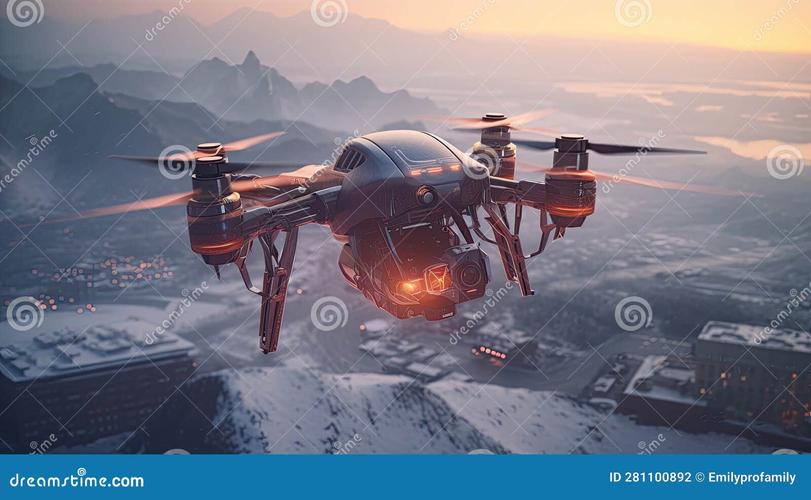 Precision From Above: Drones Using AI For Face Recognition Deliveries ...