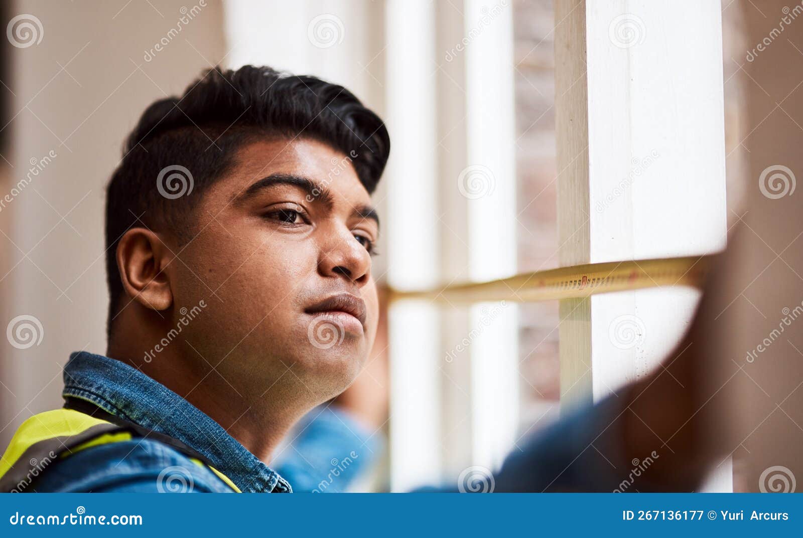 Precision and Accuracy are Important in Construction. a Engineer Taking ...