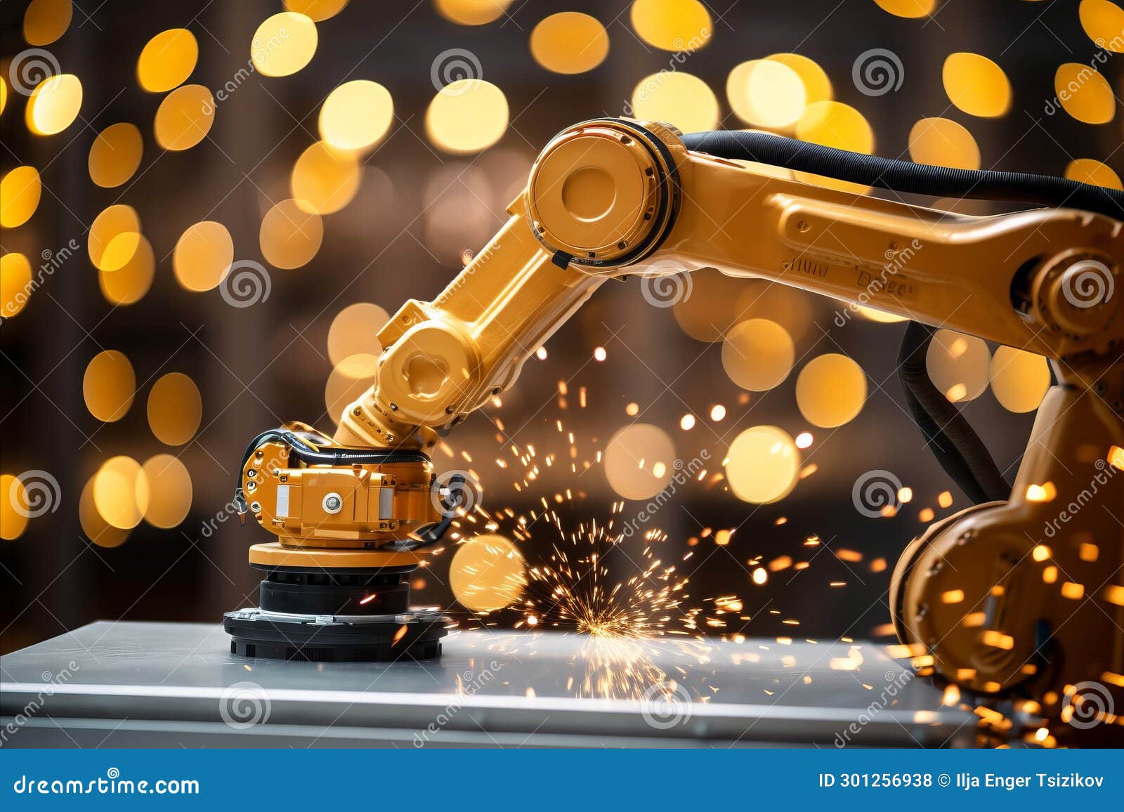 Precision and Accuracy Robotic Arm Performing Delicate Task with ...