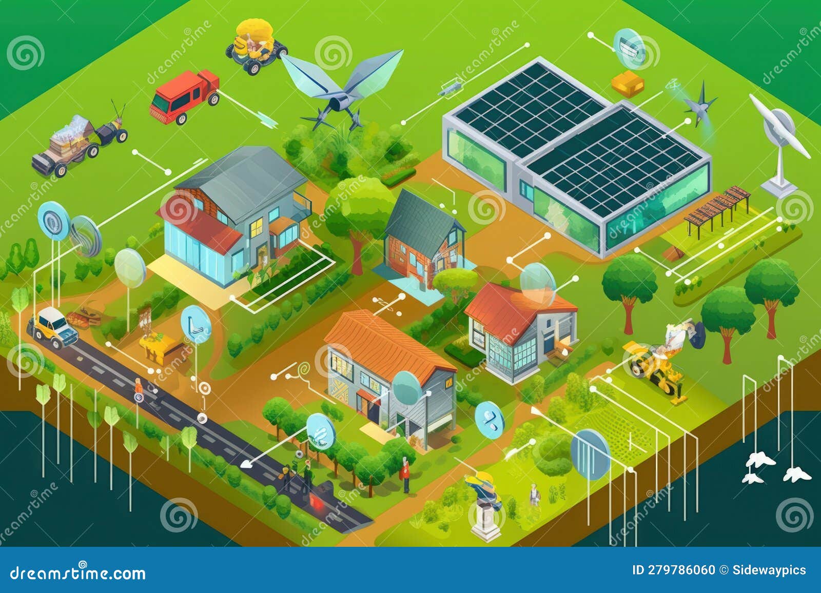 Precision Agriculture and Artificial Intelligence - Generative AI Stock ... Precision Agriculture and Artificial Intelligence - Generative AI Stock ...