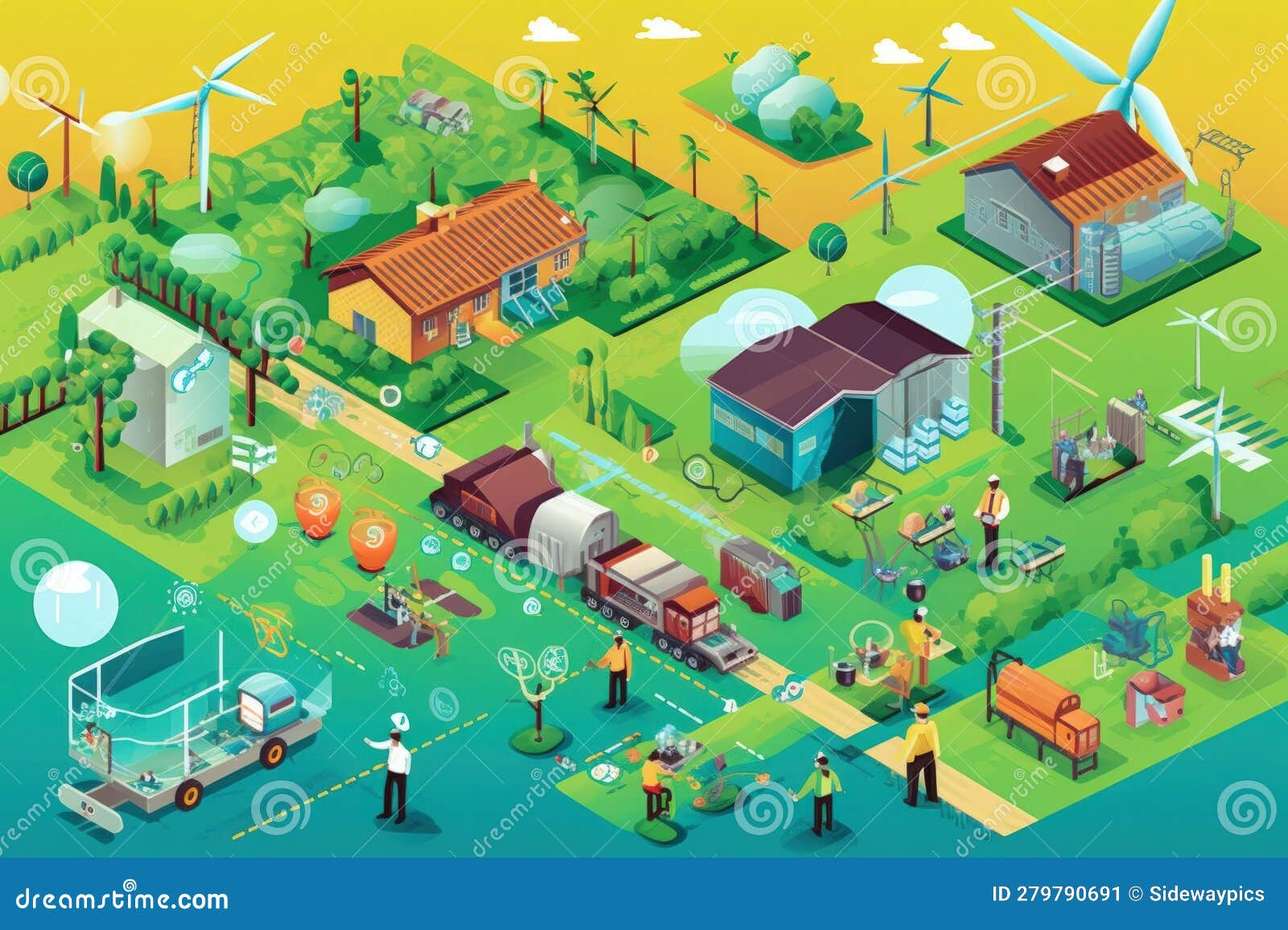 Precision Agriculture and Artificial Intelligence - Generative AI Stock ...