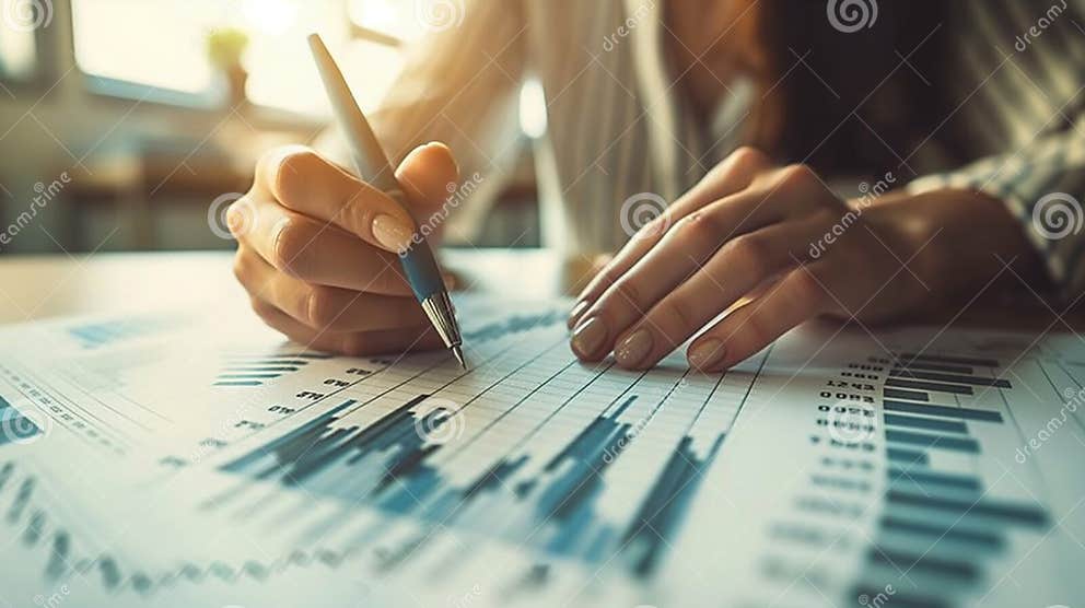 Precision in Analysis: Business Data and Statistics in Focus Stock ...