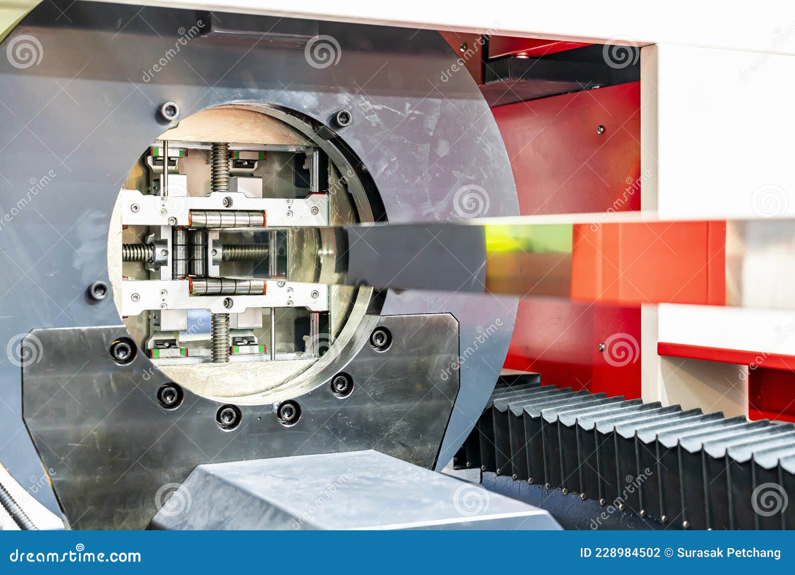 Precision Automatic Self Center Pneumatic Chuck for Clamp Power Force ...