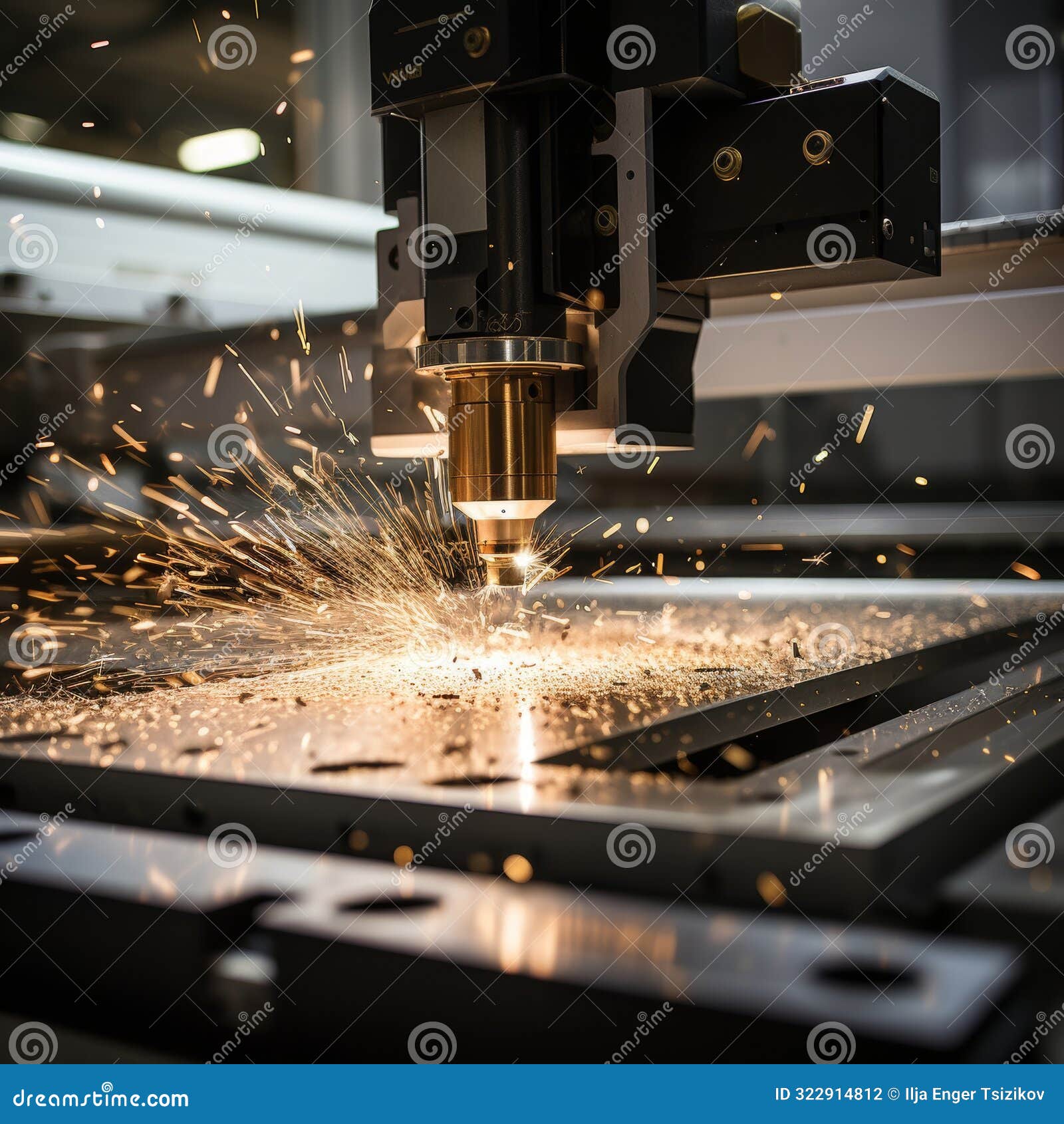 Precision Cnc Machine Cutting Metal Sheet with Clean Edge, Focus on ...