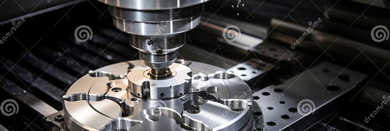 Precision Cnc Machining of Rocket Engine Component Aerospace Industry ...