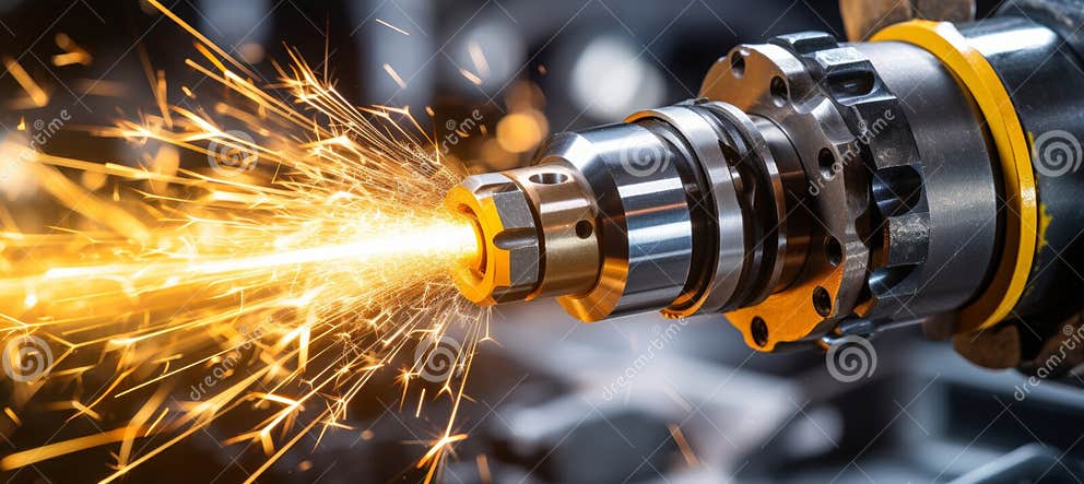 Precision Cnc Machining of Rocket Engine Component Aerospace Industry S ...