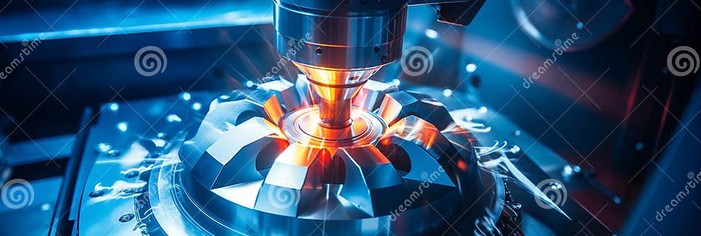 Precision Cnc Machining of Rocket Engine Component Demonstrates ...