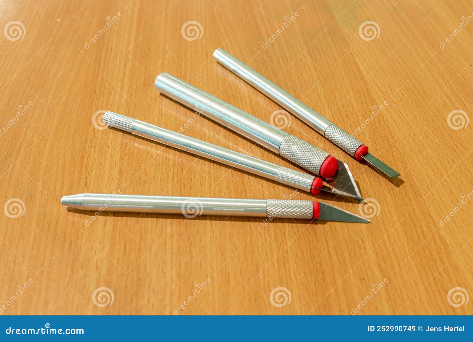 Precision craft knives stock image. Image of knives - 252990749