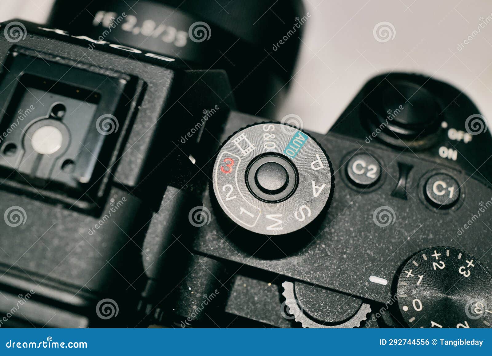 Precision Crafted Camera Controls Stock Photo - Image of manual ...