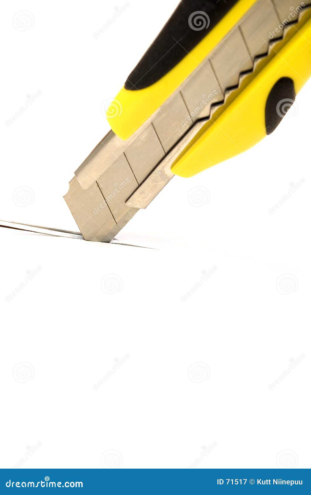 Precision cut stock image. Image of cardboard, caution, edge - 71517