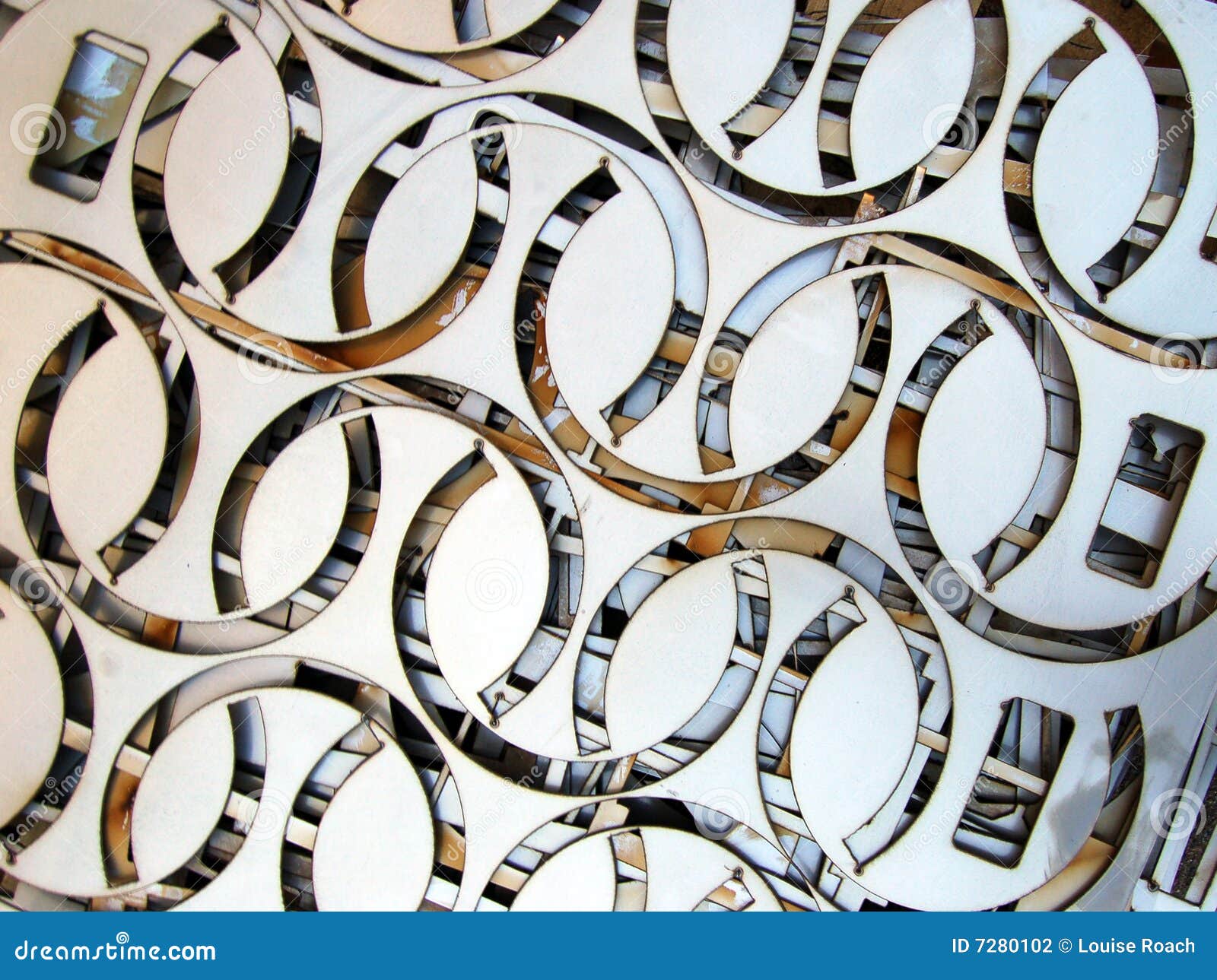 Precision Cut Steel stock photo. Image of manufacturing - 7280102