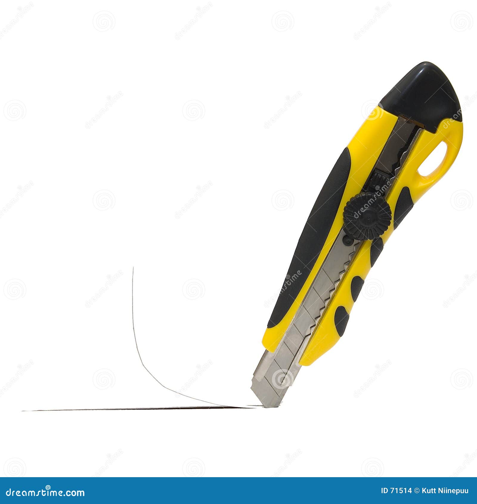 Precision cutter knife stock photo. Image of grip, knife - 71514