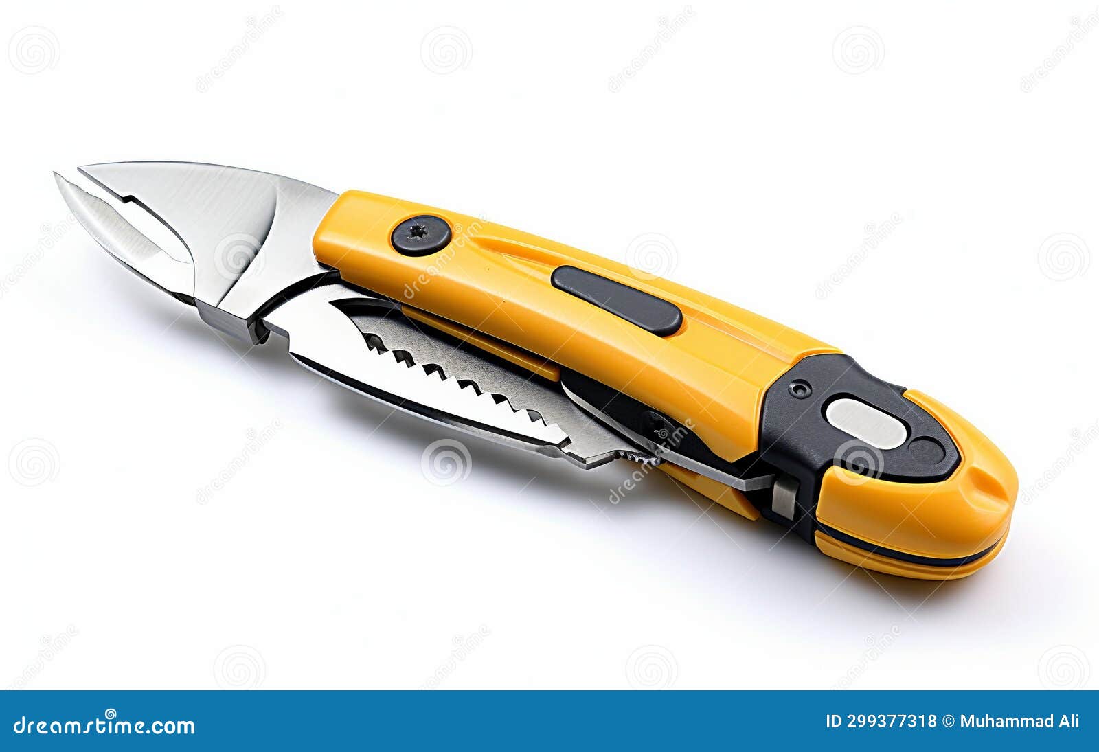 Precision Cutting Tool on White Background Stock Photo - Image of ...