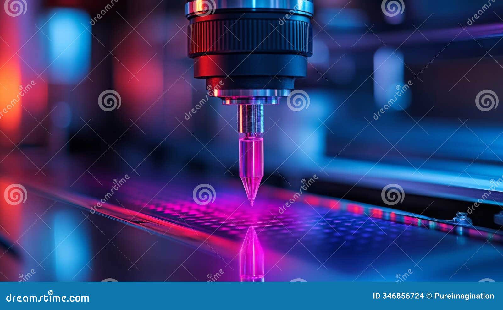 Precision Dispensing System Stock Image | CartoonDealer.com #367818781
