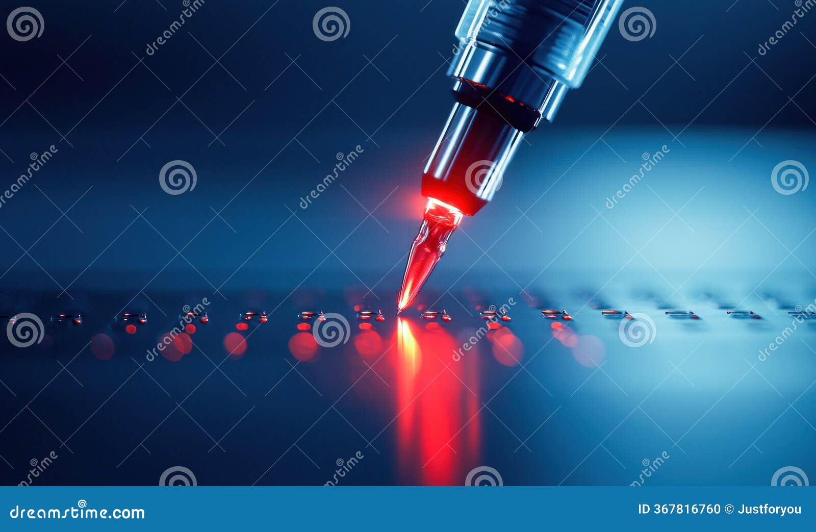 Precision Dispensing System Stock Image | CartoonDealer.com #367818781