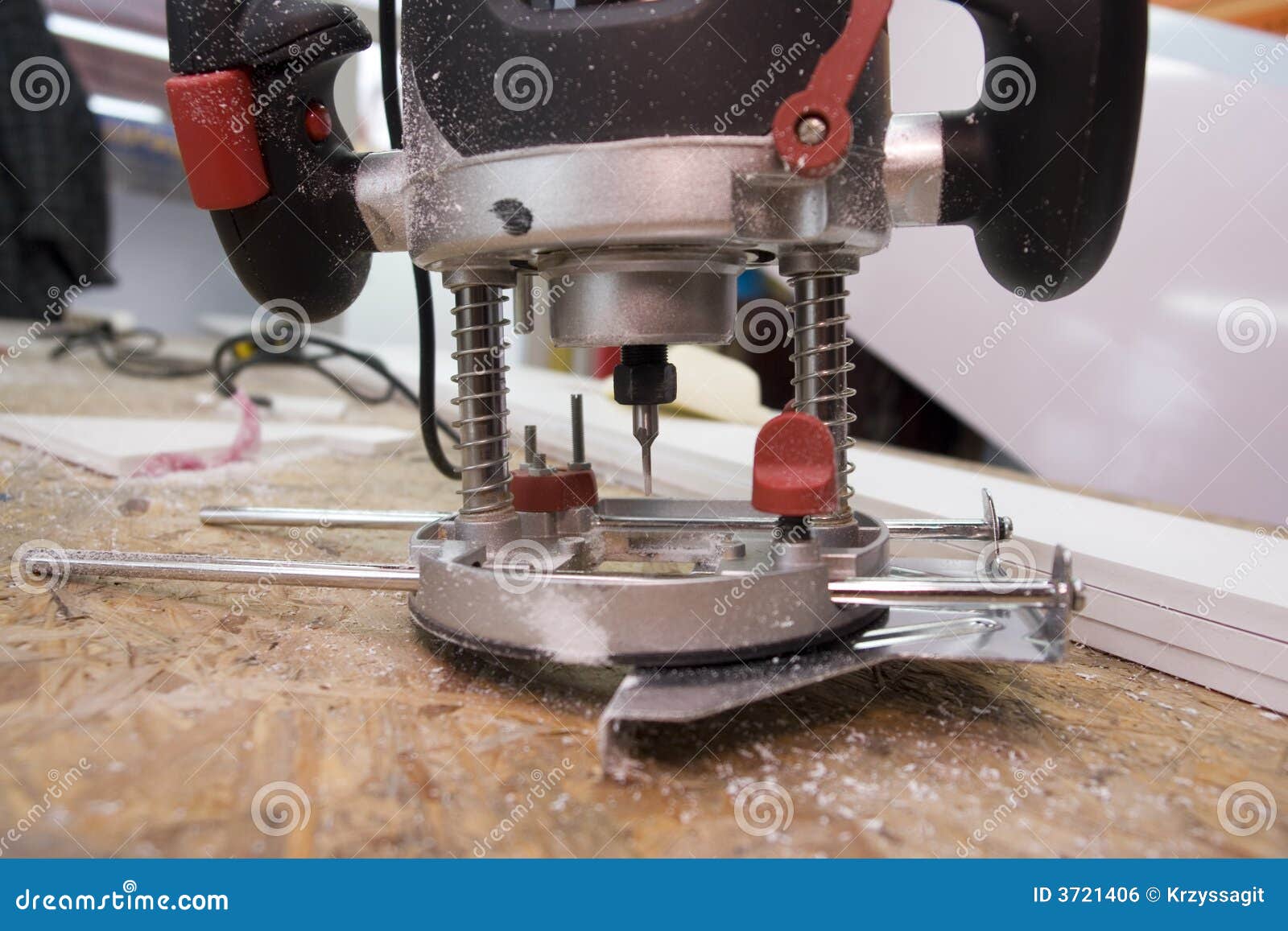 Precision drill press stock photo. Image of press, duty - 3721406