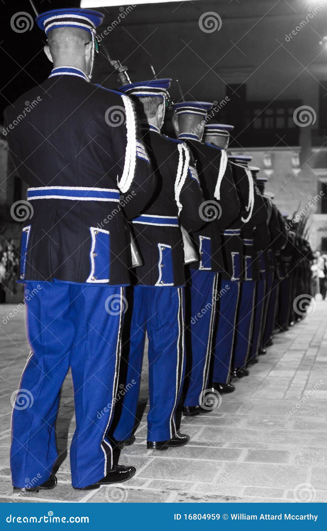 Precision Drill Team editorial stock image. Image of squad - 16804959
