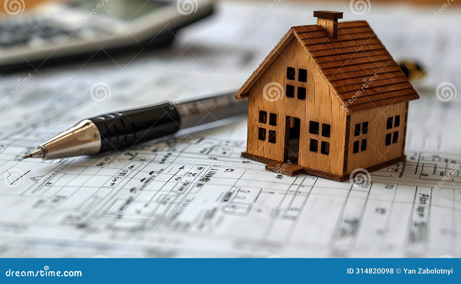 Precision in Energy Efficiency: Home Audit Over Schematics. Concept ...
