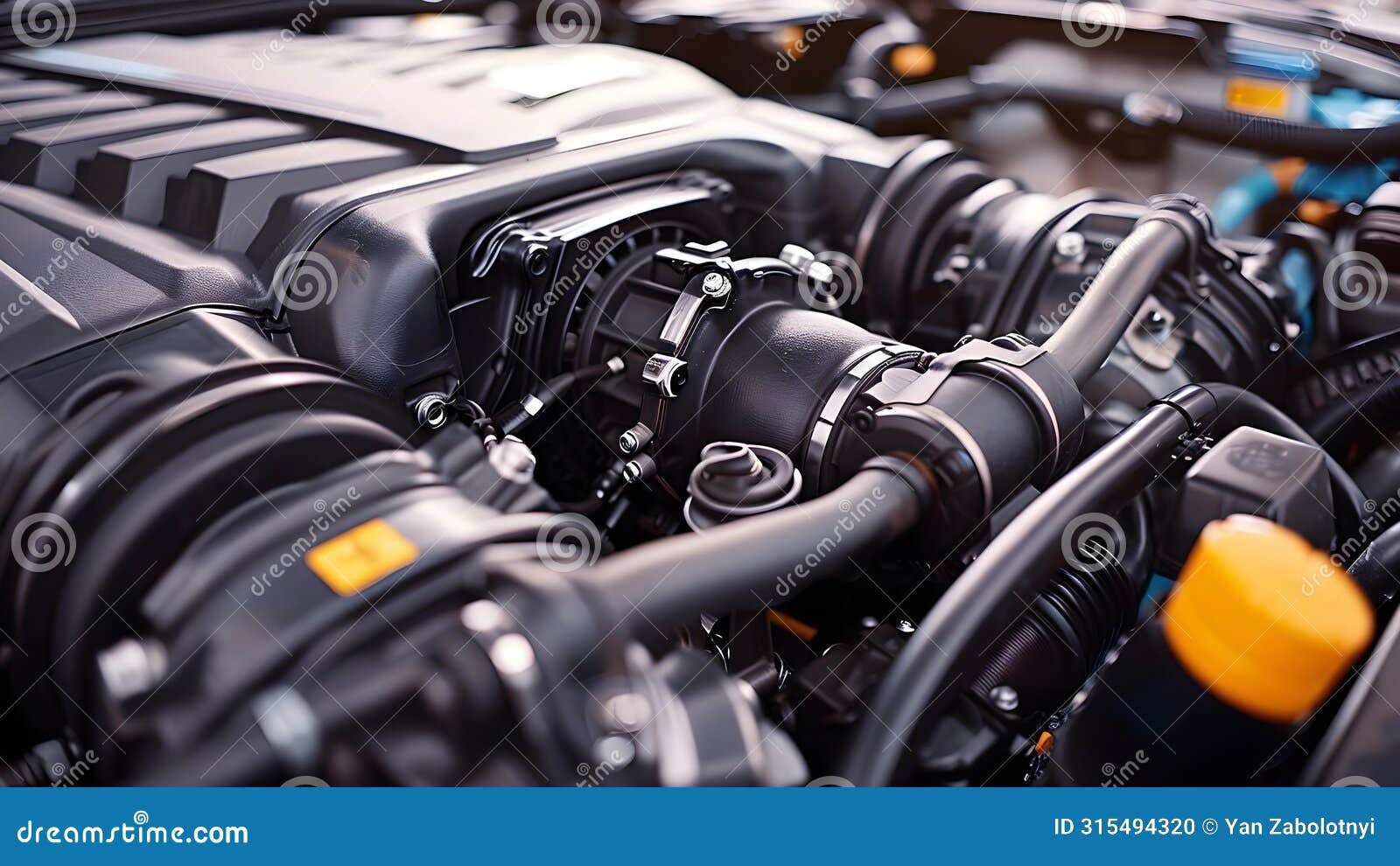 Precision Engine Upkeep: Longevity through Care. Concept Automobile ...