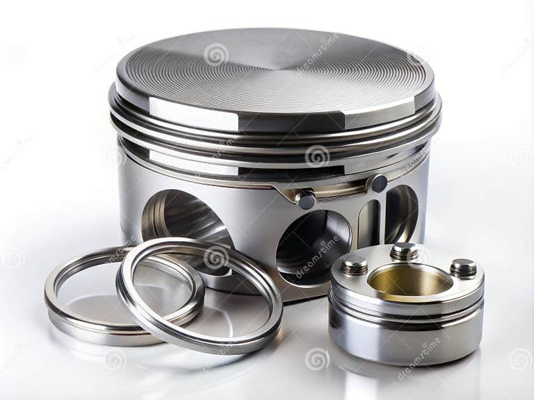 Precision Engineered Car Piston a Deep Dive into Engine Component ...