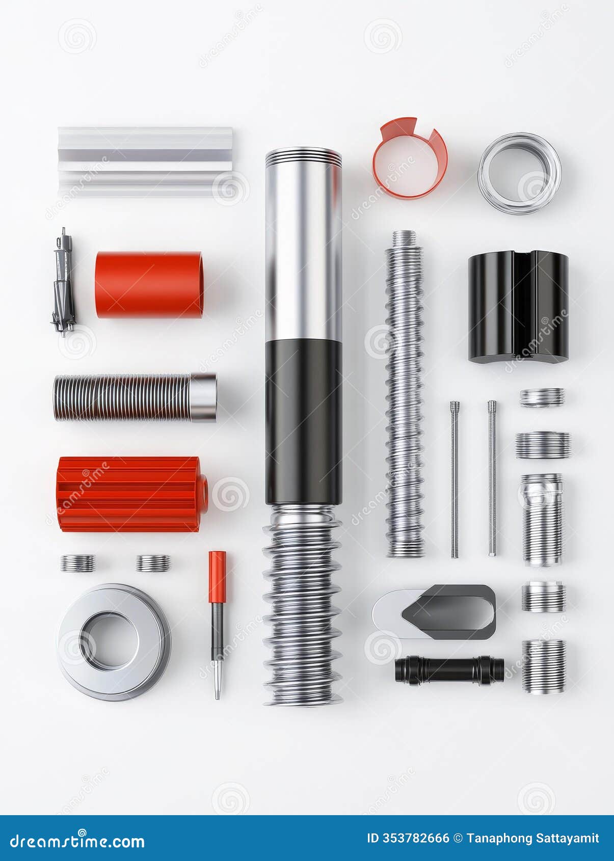 Precision Engineered Components Industrial Parts Mechanical Assembly ...