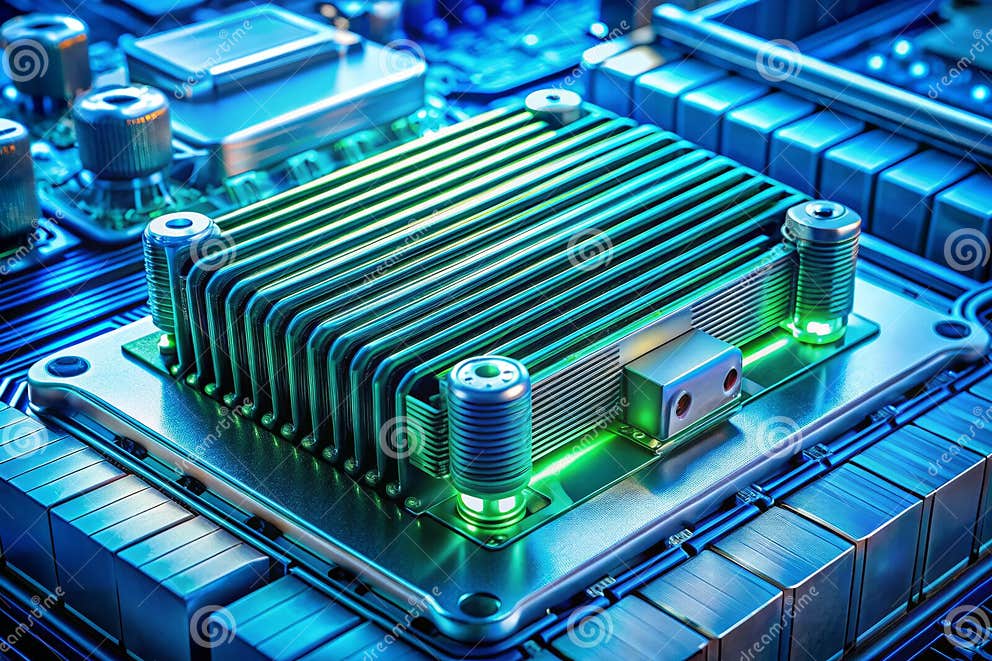 Precision Engineered Electric Vehicle Motor Controller Module a ...