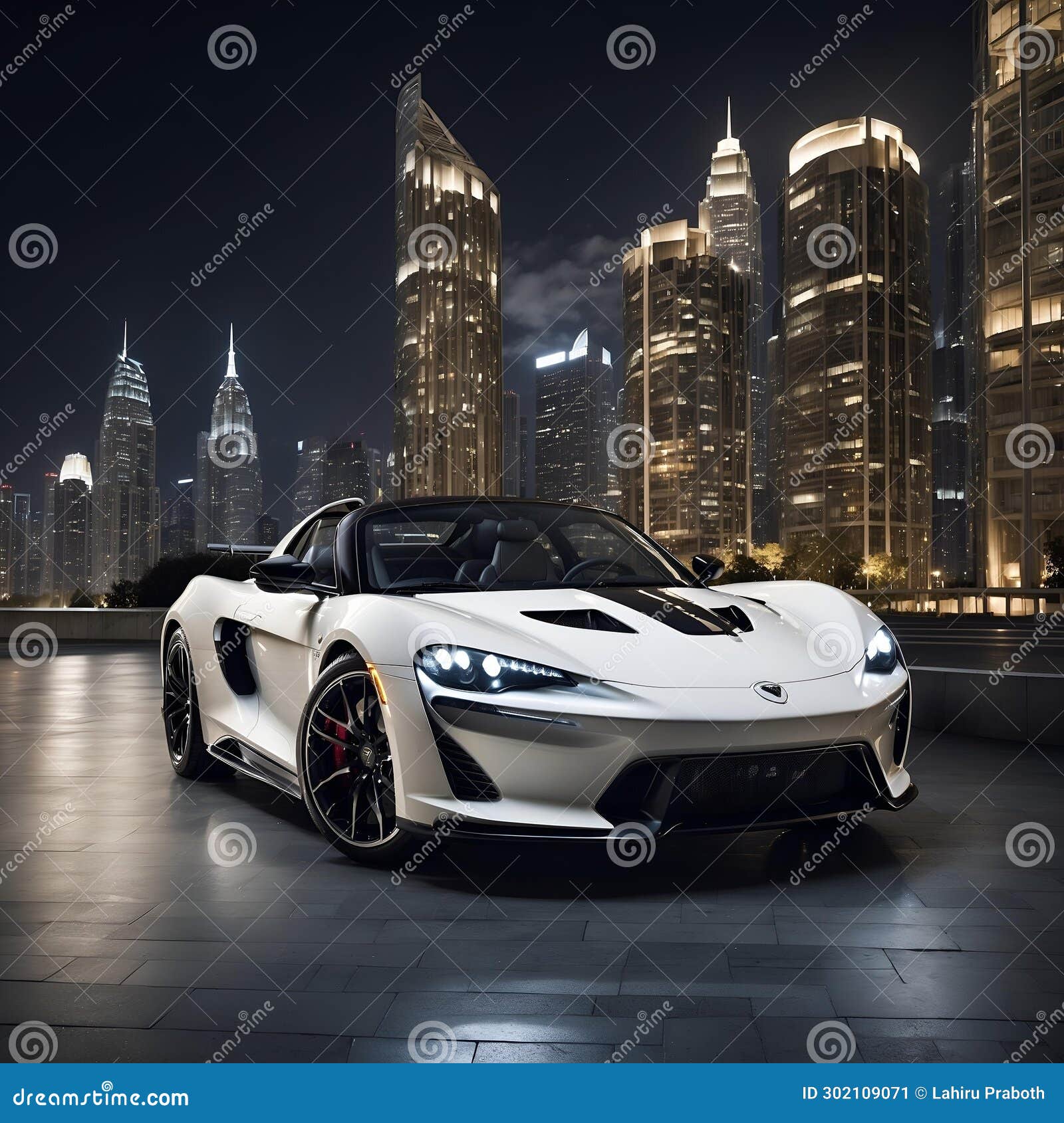 Car in the City, Car in Morning, Whit Car, Sport Car, Race Car, Night ...