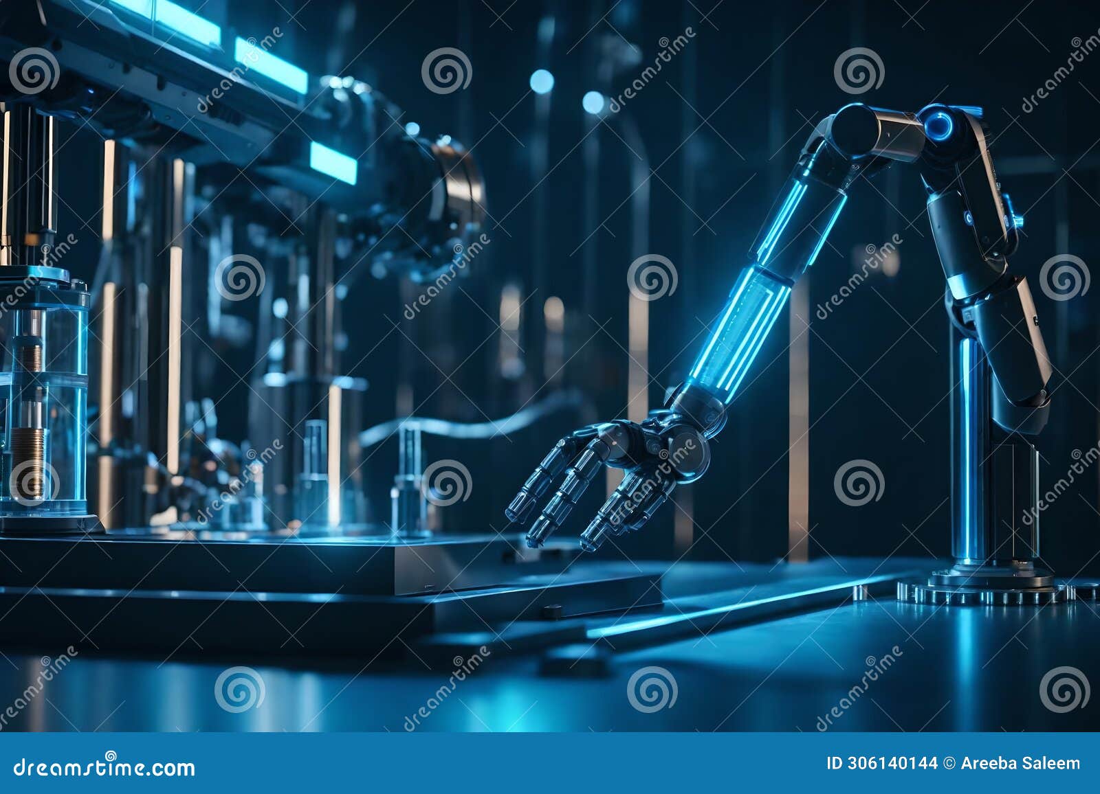 A Precision-engineered Robotic Arm Performing Delicate Tasks in a ... A Precision-engineered Robotic Arm Performing Delicate Tasks in a ...
