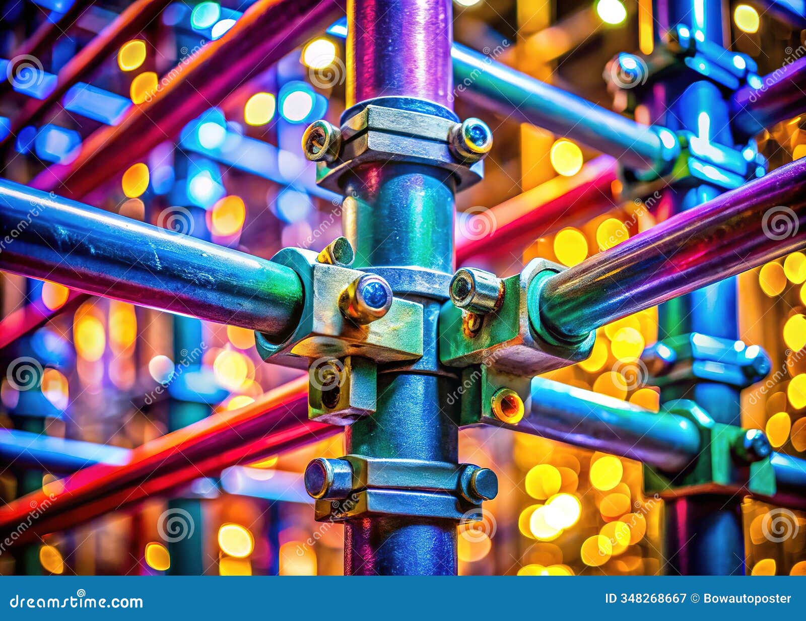 Precision-Engineered Scaffolding Joints: a Detailed Look at Modern ...