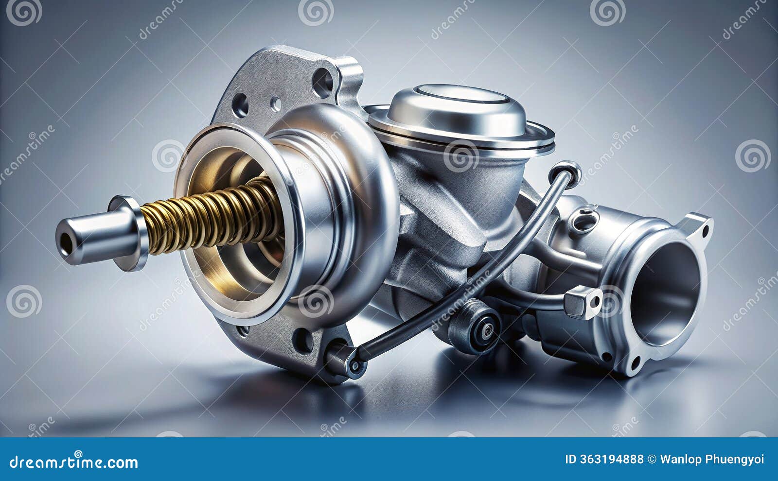 Precision Engineered Turbocharger Wastegate Actuator a Critical ...