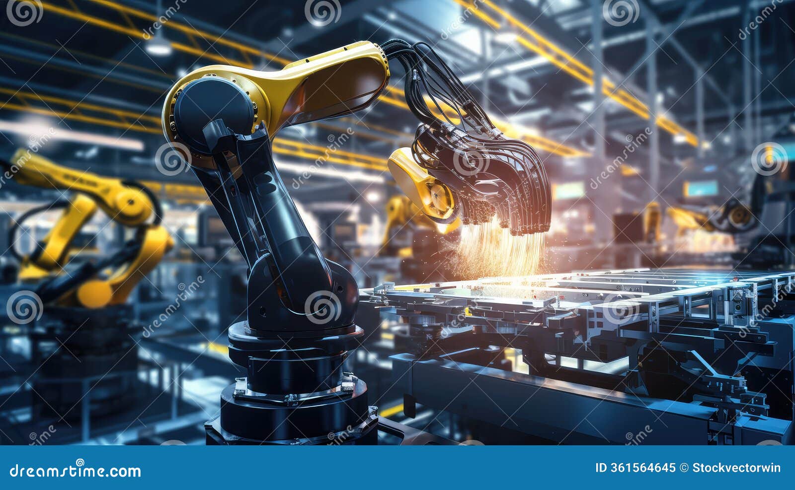 Precision Engineering Tower Edifice Constructed With Intricate Gears, A ...