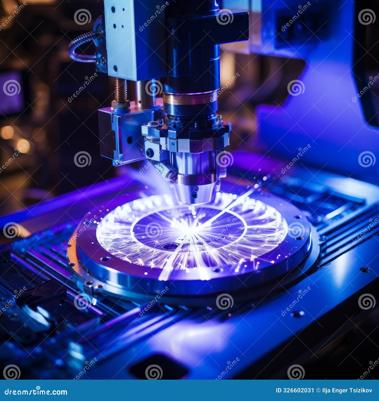 Cnc Machine Crafting Unique Furniture Design Integrating Technology In ...