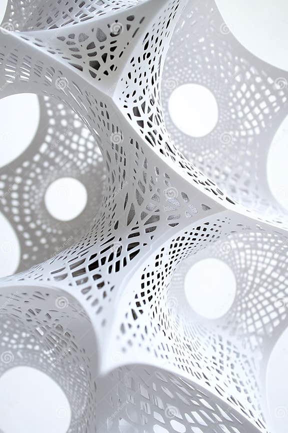 Precision Engineering of Complex Architectural Geometries Using 3D ...