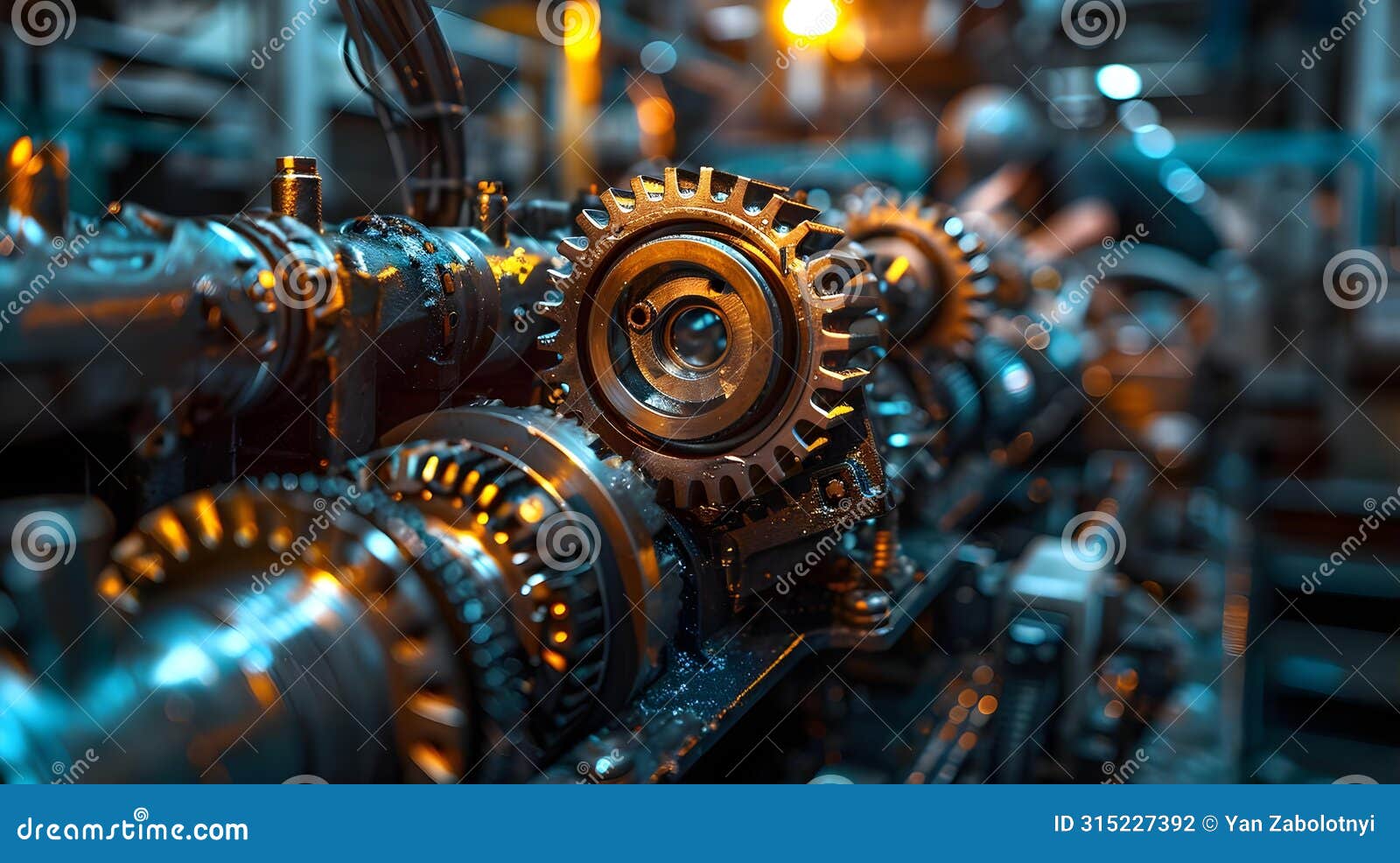 Precision Engineering: Dismantling Gear Mechanics. Concept Mechanical ...